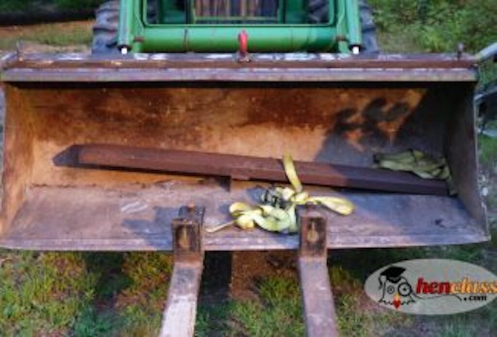 How to Weld on Tractor Bucket Hooks for Additional Utility - Countryside